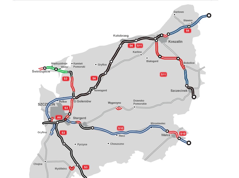 Międzyzdroje bez strategicznej inwestycji. MOP (droga S3) w Dargobądzu ...